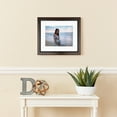 ArtToFrames 14x17 inch Windsor Walnut Picture Frame, Brown MDF Poster ...