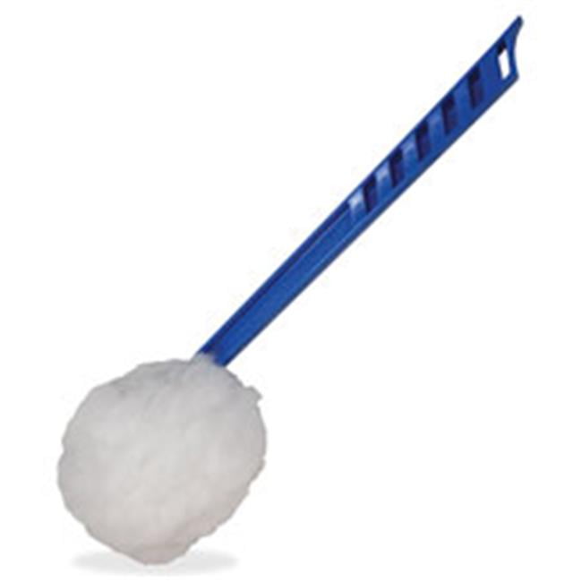 Deluxe Toilet Bowl Mop, Blue & White - Walmart.com