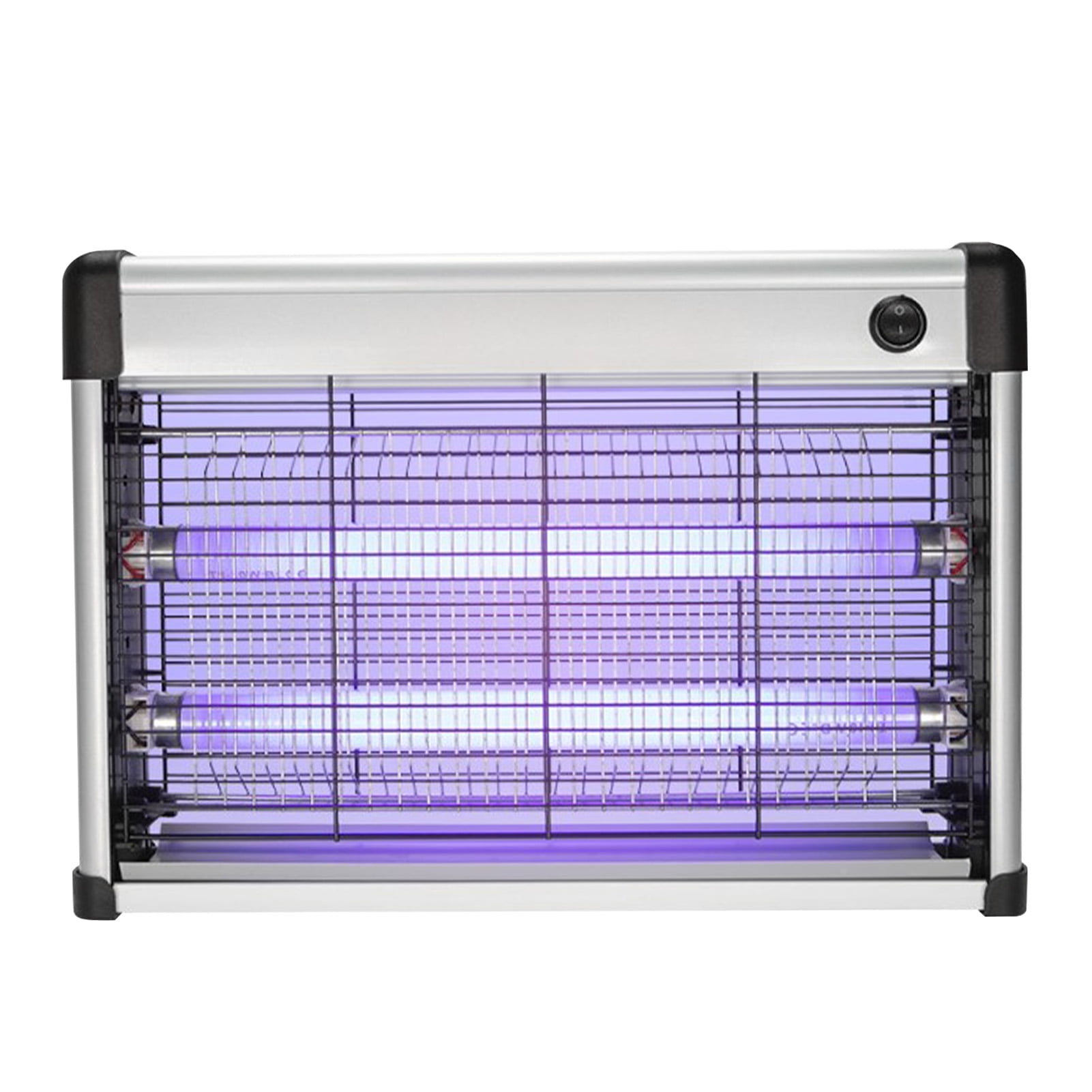 Matamoscas eléctrico con luz LED para interior y exterior con enchufe ...