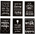 Inspirational Print Motivational Postcards, 20 Designs, 4 x 6 in, 40 ...