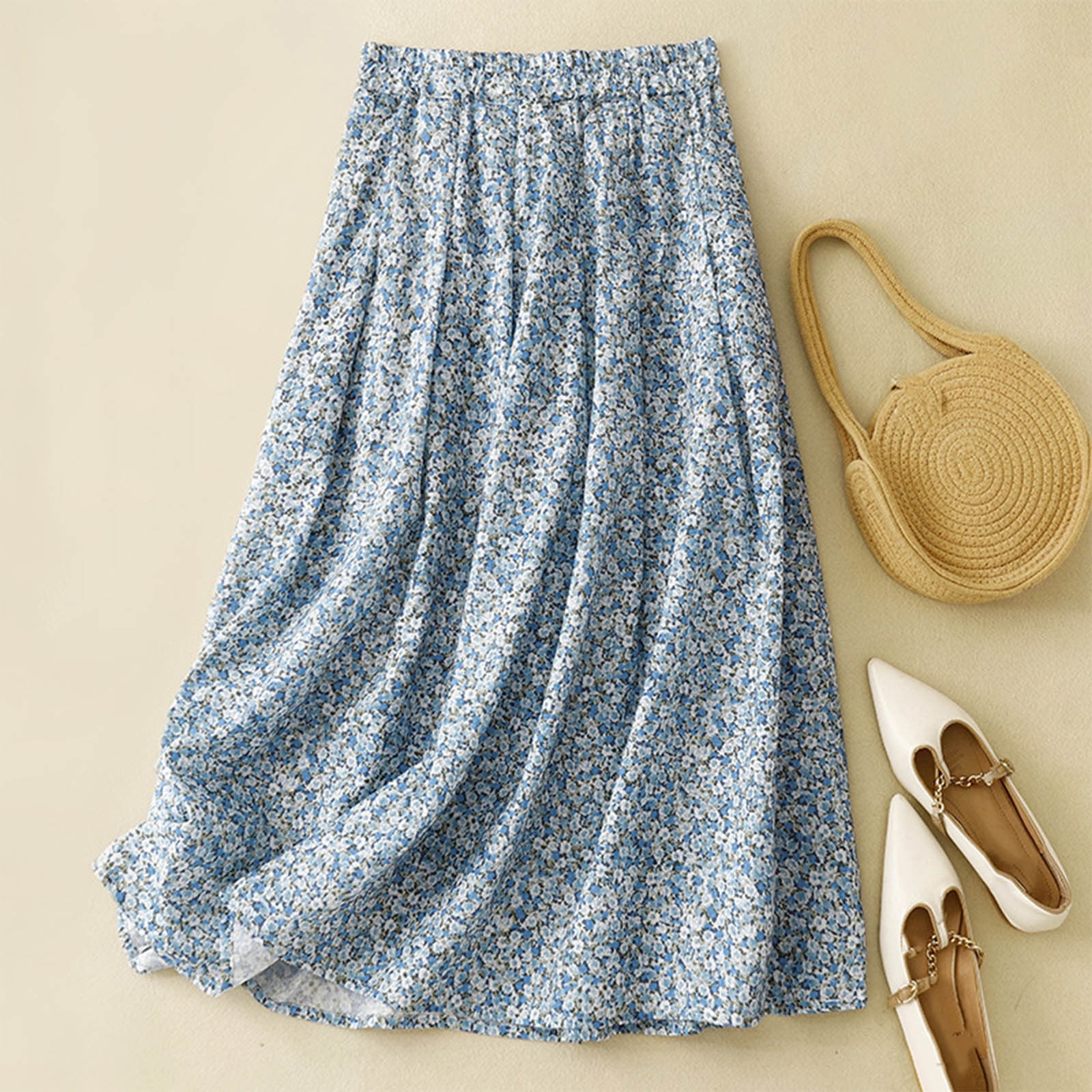 Click here for Fcbaudy Skirts For Women  Midi Dresses For Women... prices