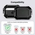 Case Cover Fits For Airpods Pro 2 Eeekit Protective Armor Case Tpu