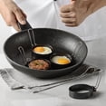 1 Pack Egg Rings Fried Egg Mold Cooker Accessories Fried Egg Shaper ...