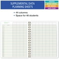 Elan Publishing Hardcover Teacher Plan Book - 7 Period Lesson Planner ...