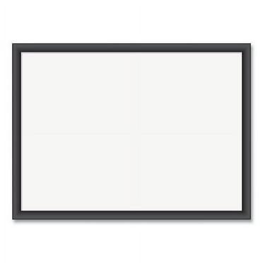 Large Magnetic Dry Erase Board with Aluminum Frame, 36 x 24, White ...