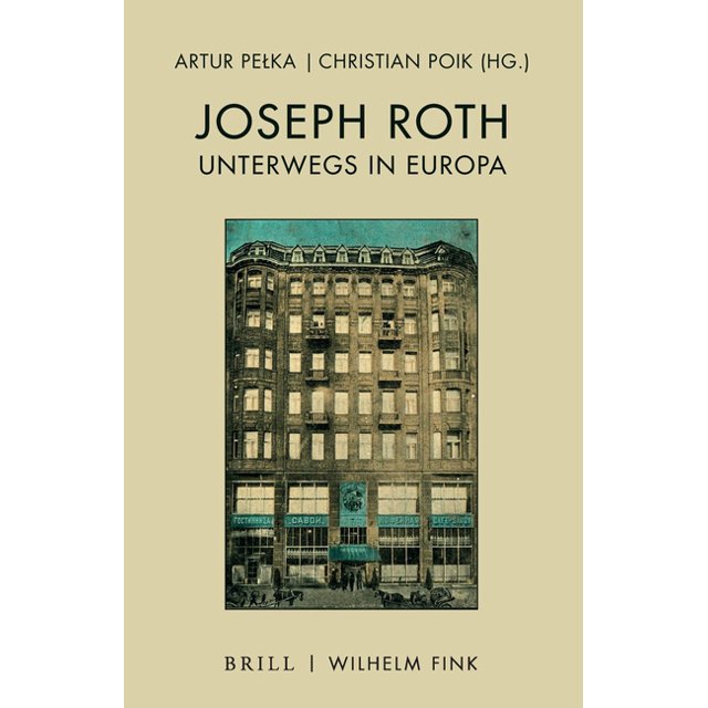 Joseph Roth Unterwegs in Europa (Hardcover) - Walmart.com