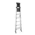 Cosco 8 Ft. Signature Series Aluminum Folding Step Ladder 300 Lb. Type ...