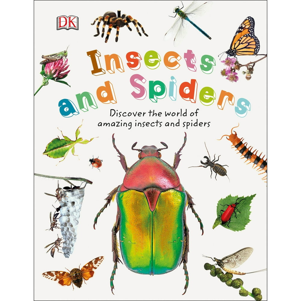 Nature Explorers: Insects and Spiders (Hardcover) - Walmart.com ...