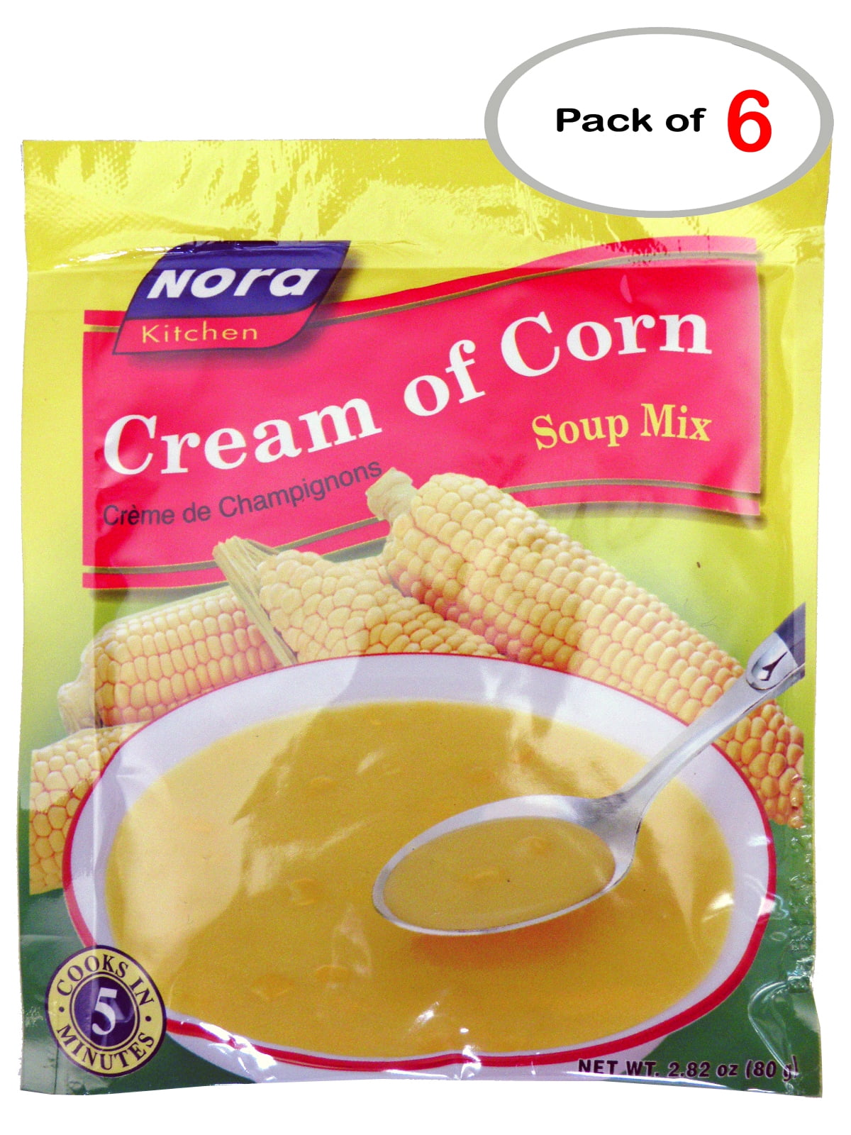 Chinese Cuisine Cream of Corn Soup Mix Seasoning for Making Sweet ...