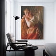 Anders Zorn Works Margit 1891 Poster Poster Cool Artworks Painting Wall ...