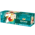 7UP Tropical Zero Sugar Caffeine Free Lemon Lime Mango Peach Soda Pop ...