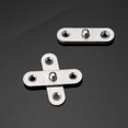 Osfvolr 80PCS Shed Door Hinges Kitchen Cabinet Hidden 360 Degree ...