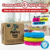 3-Pack Spiky Sensory Ring/Bracelet Fidget Toy - Autism Calming Anxiety ...
