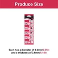 20/20Pieces AG9 Alkaline Button Cells Long Lasting Power For Small ...