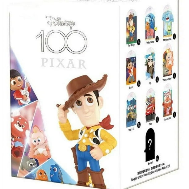 Disney Anime Blind Box Travers Pixar Collection Mystery Box ...