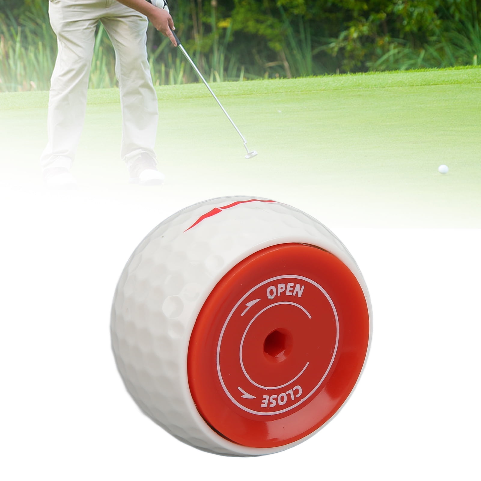 Aramox Golf Putting Practice Equipment Ball Adjustable Swing Training ...