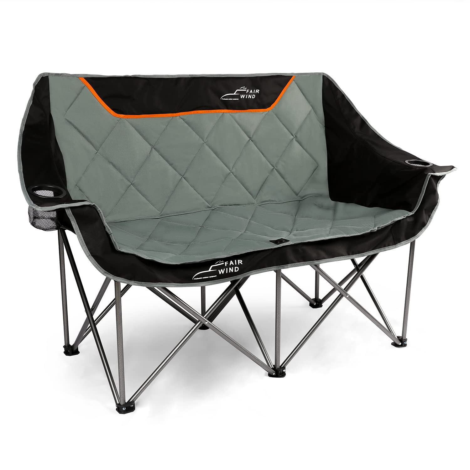 Click here for Fair Wind Oversized Fully Padded Camping Chair Fol... prices