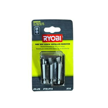 Eazypower Get It Out Rounded Nut One Way Screw, 339in, 2in, #10, 1pk ...