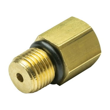 GlowShift OEM Pyrometer EGT Probe Thread Adapter for 6.7L Power Stroke ...