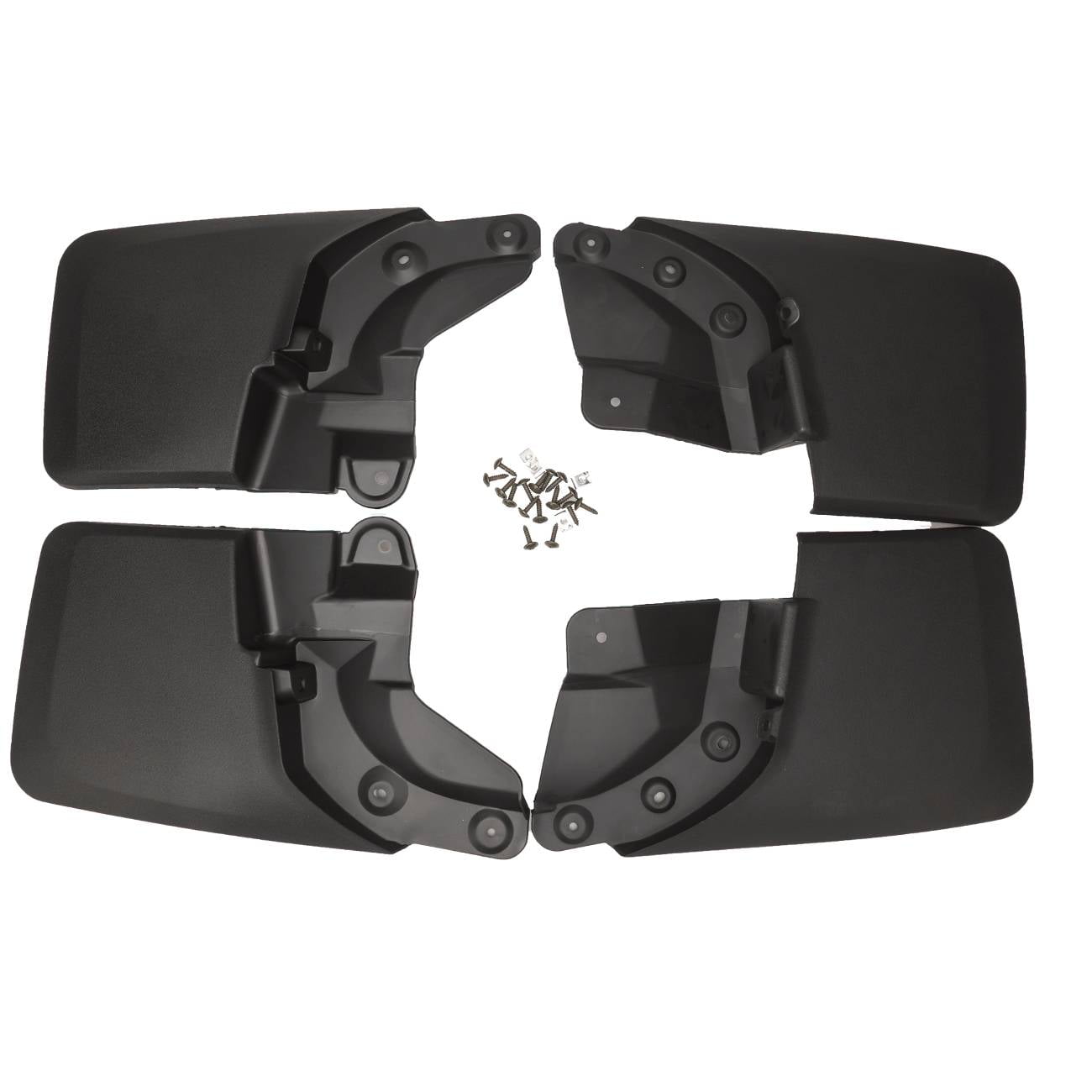 AUTOPA Front & Rear Splash Guard Mud Flaps for Toyota Tacoma 2016 2017 ...