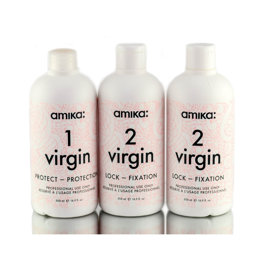 Amika Virgin Protect & Lock 3 pc Kit - Walmart.com