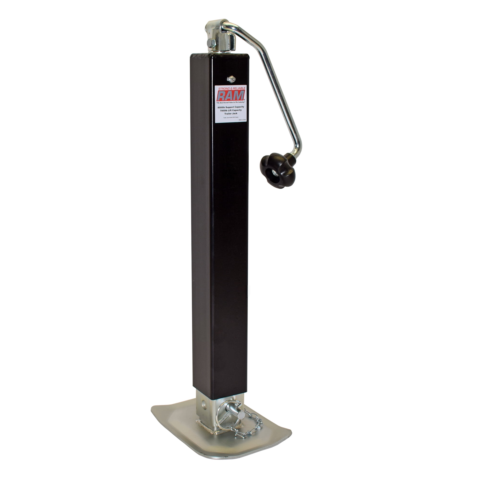 Square Tube Drop Leg Jack (TJD-7000) Topwind - 7,000 lb Rating ...