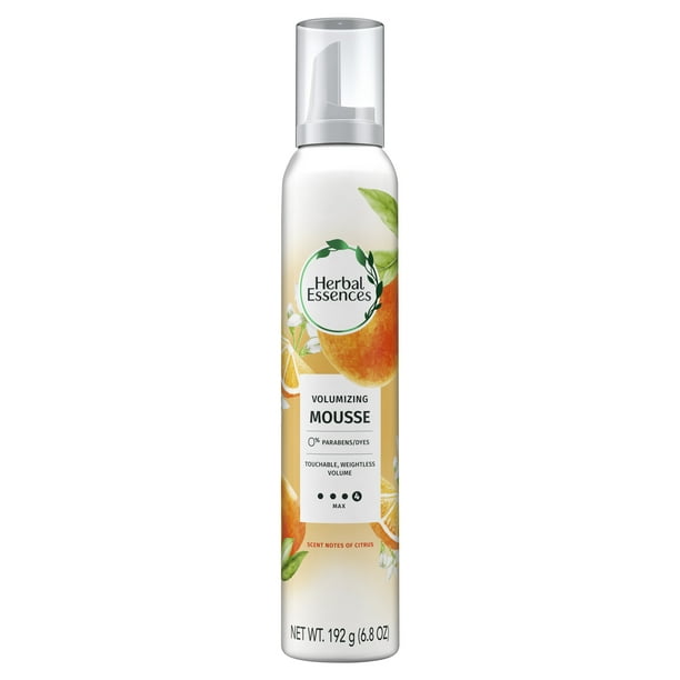 Herbal Essences Volumizing Mousse, Weightless Volume, All Day Hold ...