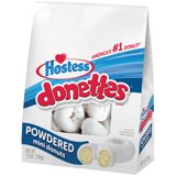 HOSTESS Powdered DONETTES Bag, Sugar Mini Donuts - 10 oz - Walmart.com