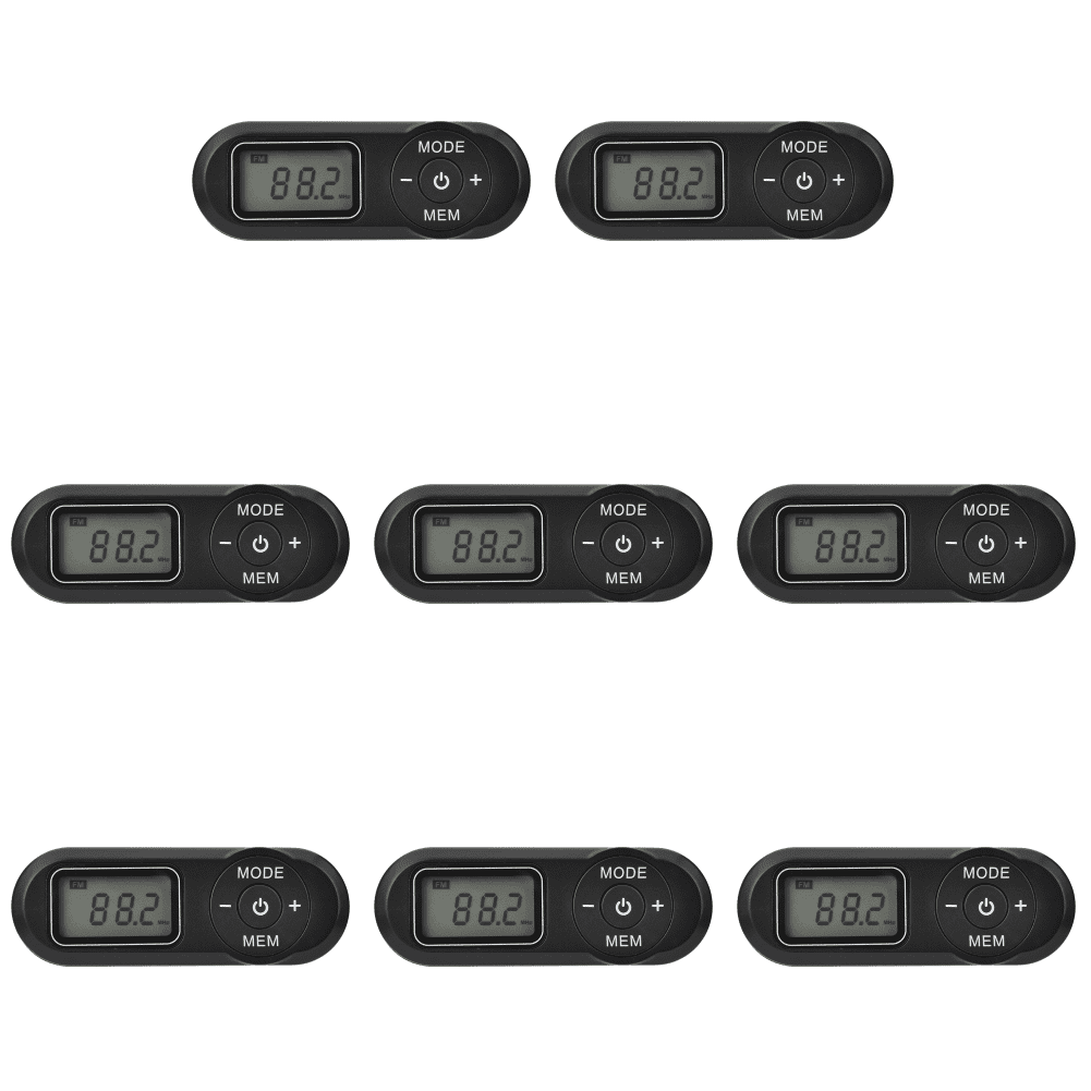 Pantalla Digital LCD Mini Radio Bolsillo Receptor Reproductor FM ...