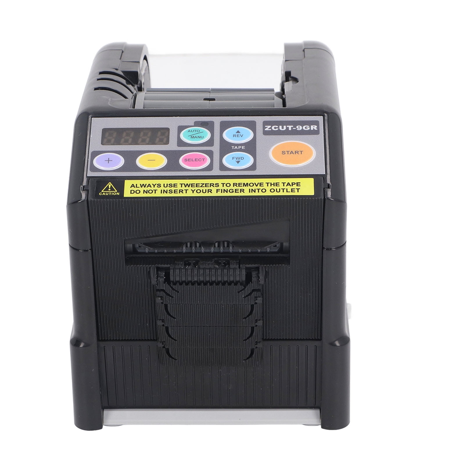 Electric Dual Tape Dispenser for 6-60mm Wide Tapes, Automatic Ribbon ...