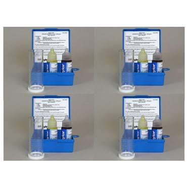 Taylor K-1766 Liquid Swimming Pool Spa Sodium Chloride Salt Water Drop ...