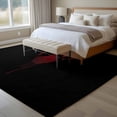 6'x9' Area Rugs, Horror Halloween Indoor Outdoor Area Rug for Living ...