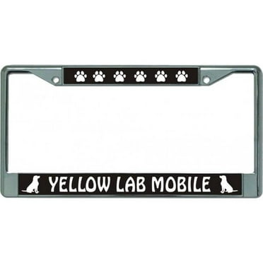 Deadpool Multi Logo Chrome License Plate Frame - Walmart.com