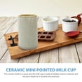 Ceramic Milk Pitcher Creamer Pitcher Coffee Creamer Dispenser Ceramic ...