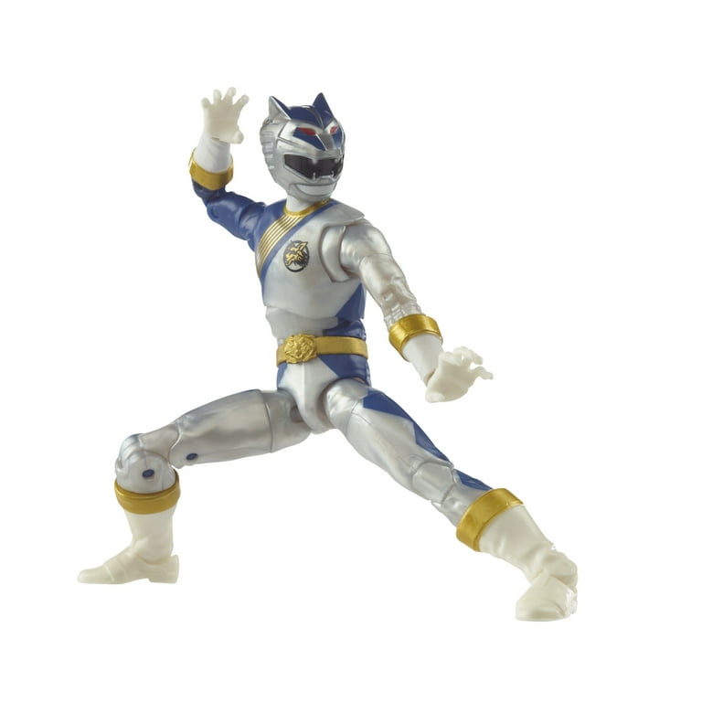 Power Rangers Wild Force Wolf Ranger