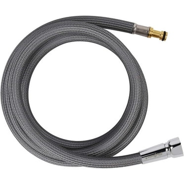 Delta Quick Connect Hose & Clip - 54" - Pull-Up / Pull-Down DST Faucets ...