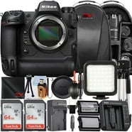 Nikon Z9 Mirrorless Camera (Body Only) with 128GB SanDisk Memory Card ...