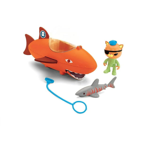 Fisher-Price Octonauts GUP-B Vehicle - Walmart.com
