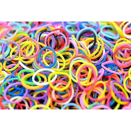 Loom Bands Kit Clips Collection With 5500 Bandz + 170 Clips + 2 Hooks ...