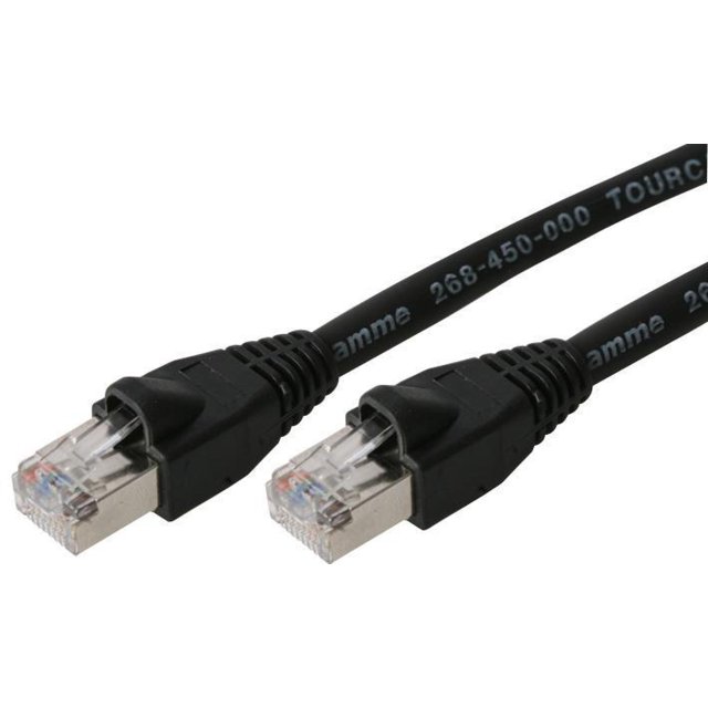 VDC - Van Damme TourCat Cat5e Flexible Screened Male to Male RJ45 to ...