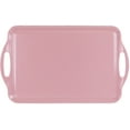 Calypso Basics, Tray Set(Tidbit & Rectangular), Pink - Walmart.com