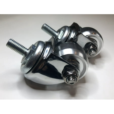 Aluminum Racing Floor Jack Casters for 3 Ton (2 Piece Set) - Walmart.com