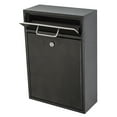 Mail Boss Locking Security Drop Box - Walmart.com