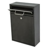 Mail Boss Locking Security Drop Box - Walmart.com