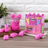 Frankford Peeps Easter Plush Princess Castle with Marshmallow 1.5oz ...
