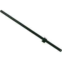 Yardlink Black Steel Multi-Style Fence Post and Stake, 48 inch H ...