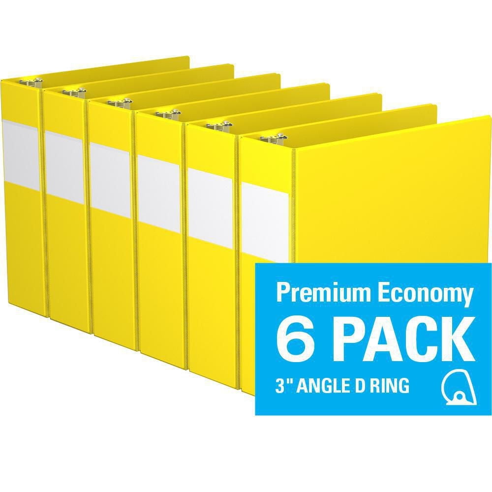 Click here for Davis Group  Premium Economy  D Ring  Binder  6 Pa... prices