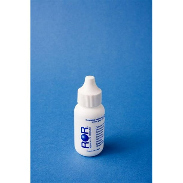 ROR ROR1 Optical Lens Cleaner 1 Oz. Spray Bottle- Pack of 18 - Walmart.com