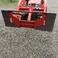 Titan Attachments 3/8in Quick Tach Thick Plate, Fit Kubota/Bobcat Skid ...