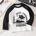 CAUYDY Toddler Baby Girls Boys Long Sleeve Shirts Raglan Shirt Classic ...